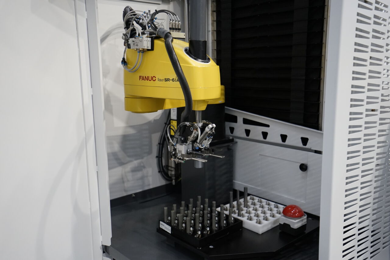 Live from EMO, Day 1: The ultra-compact Aries NGP SCARA reliably grinds ...