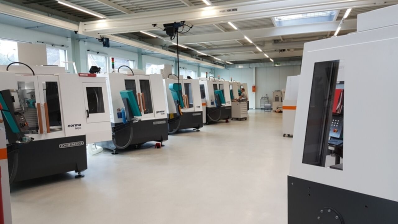 Neuer Demoraum in Roggwil - SCHNEEBERGER (de)