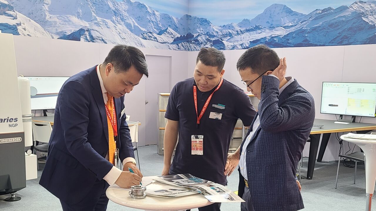 SCHNEEBERGER at CIMT 2023, the largest machine tool show in Asia ...